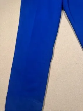 Pants & Jumpsuits | Bright Royal Blue Straightleg Ankle Dress Pants ...